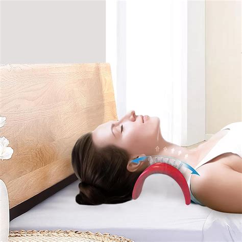 Buy Higyee Naked Spine 2 In 1 Neck Support Odorless Cervical Relief