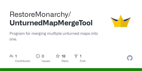 Github Restoremonarchyunturnedmapmergetool Program For Merging