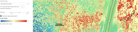 solved dsm in agol map viewer tiling issue esri community