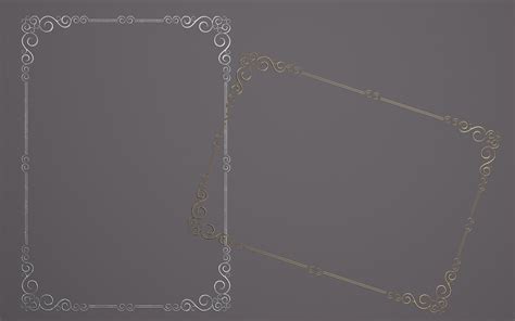 3d Decorative Rectangular Metallic Framework Turbosquid 2209496