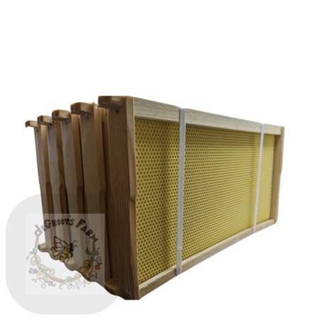 Deep Wooden Frames Assembled Degroots Farm And Apiaries