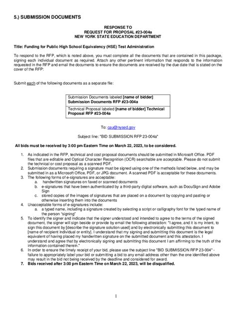 Fillable Online 13 Rfp Response Examples And Strategies For Superior Results Fax Email Print