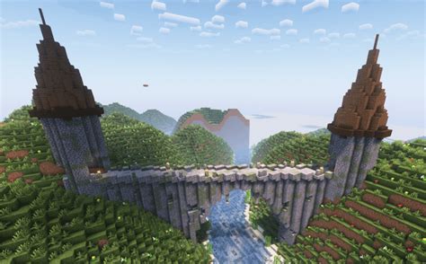 Jacobean Style House Facade Built Using Debug Stick Techniques Worldedit R Detailcraft