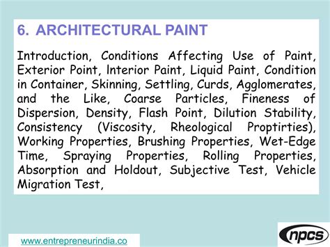 Paints Varnishes And Resins Testing PPTX