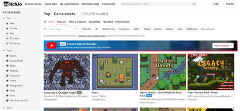 11 Websites With Free Game Assets For Unity