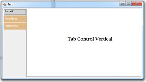 Code Net Vertical Tabcontrol C