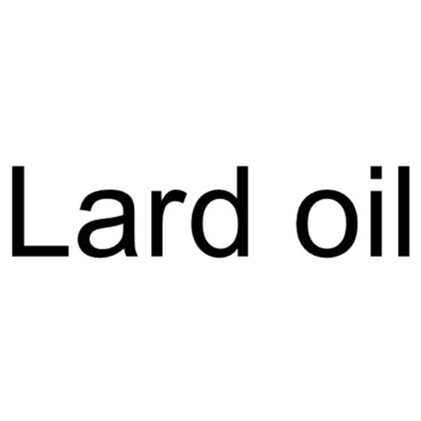 Lard Oil Biochemical Assay Reagent Medchemexpress