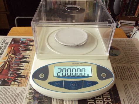Laboratory Weighing Scale 3 Decimal Digits On Carousell