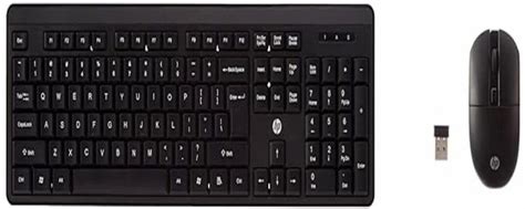 Hp Wireless Keyboard Mouse Combo At ₹ 950 Piece Hp Keyboard And Mouse Combo In Lucknow Id