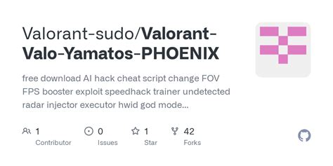 Issues · Valorant Sudovalorant Valo Yamatos Phoenix · Github