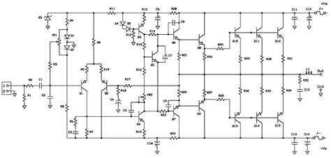 2sc5200 Amplifier Circuit Diagrams