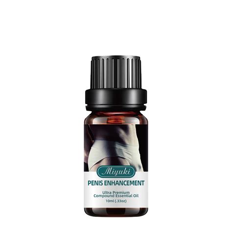 Oem Factory Natural Penis Enhancement Essential Oil 10ml Penis Enlargement Growth Essential Oil
