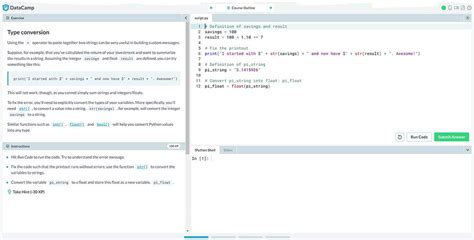 DataCamp Review Nearly Perfect Data Science MOOCs E Student