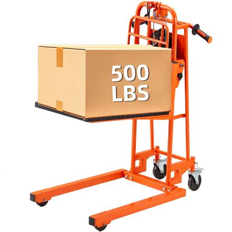 Material Lift Winch Stacker Truck Dolly Dailysteals