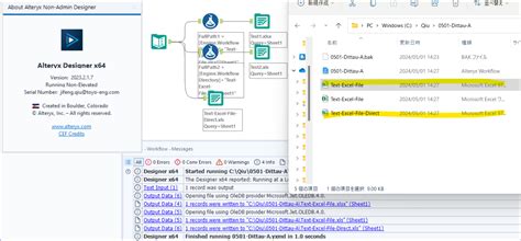 Hyphen In The Sheet Name Of An Xls File Alteryx Community