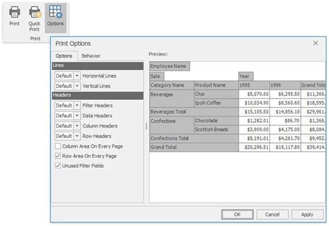 Printing Winforms Controls Devexpress Help