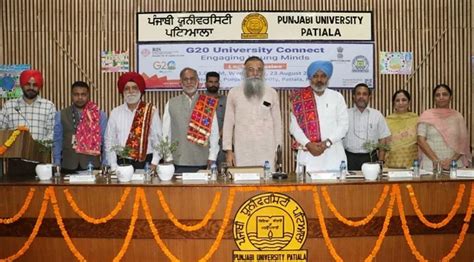 G 20 University Connect At Punjabi University G 20 Presidency Great Opportunity For India