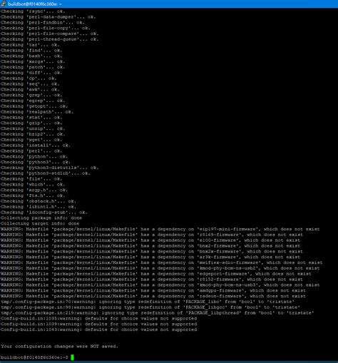Building OpenWrt Through Docker For Developers OpenWrt Forum