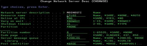 Create A Client Partition I Aix Or Linux Hosted By An Ibmi Server Partition Using Enhanced