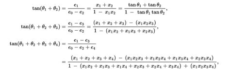 Trigonometric Formulas Angle Sum And Difference Identities