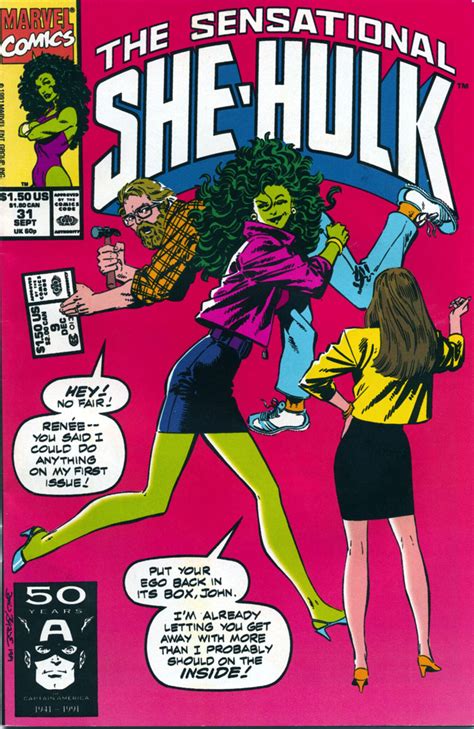 Sixtyandaquarter The Sixtyverse My 10 Favorite Sensational She Hulk