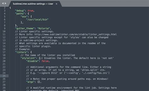 How To Effectively Use Sublimelinter In Sublimetext For Better Code
