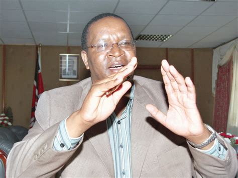 Ps Kibicho We Shall Do Our Work As Security Agency