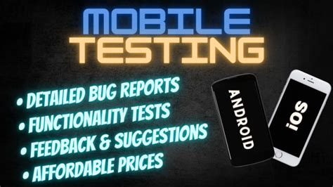 Do Qa Testing On Your Mobile App By Cloakiecloaked Fiverr