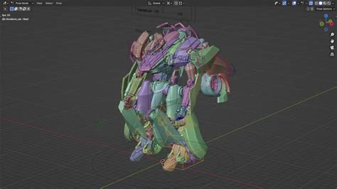 80 lv on linkedin animation 3danimation rigging 3drigging rig