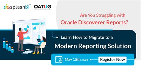 Splashbi On Linkedin Stuck With Oracle Discoverer 4 Things You Need To Do Right Away