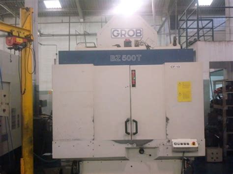 Centro De Usinagem Horizontal Grob Bz 500t Vieira Máquinas