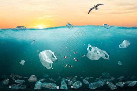 海洋污染背景 海洋污染摄影图片 海洋污染壁纸 摄图网