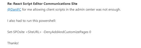 React Script Editor Doest Not Display In The Menu · Issue 1555 · Pnpsp Dev Fx Webparts · Github