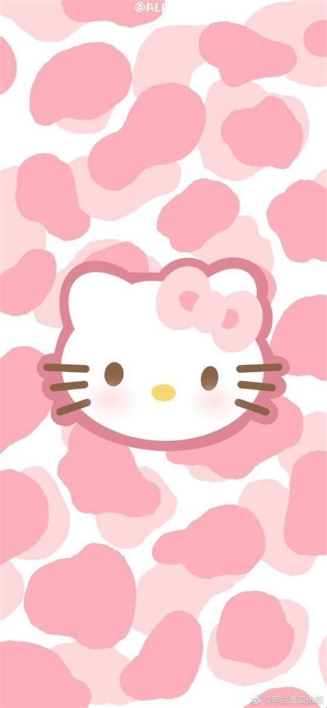 صور كرتون Adlı Kullanıcının خلفيات Panosundaki Pin Hello Kitty Şirin çizim Hello Kitty Duvar