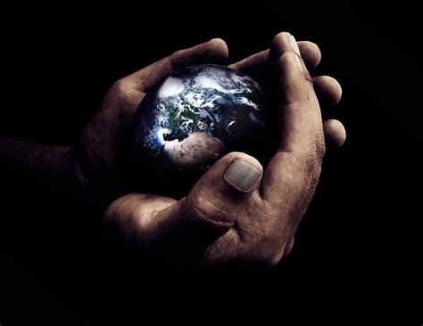 Earth In Hands
