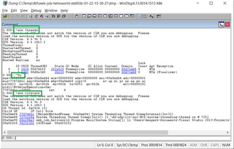 Troubleshooting A Hung Or Long Running Webjob The Best C Programmer In The World Benjamin