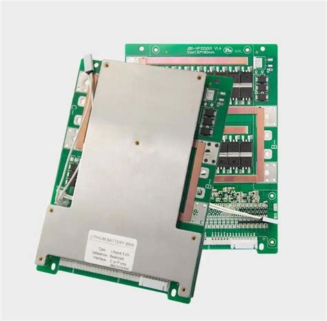 보호는 리튬 건전지 팩을 위한 16s 48v lifepo4 bms 배터리 종합 관리시스템에 탑승합니다