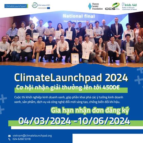 Climatelaunchpad Vietnam On Linkedin Clp24 Climatelaunchpad Greenstartup Greentech