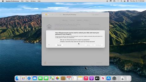 Enable Filevault Setup Tutorial For Macos Big Sur Mundowin