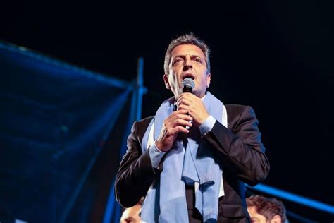 Así Es La Boleta De Sergio Massa Para El Balotaje De Las Elecciones