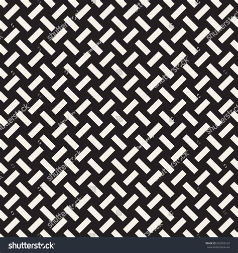 Crosshatch Vector Seamless Geometric Pattern Crossed Stock Vector Royalty Free 655056124