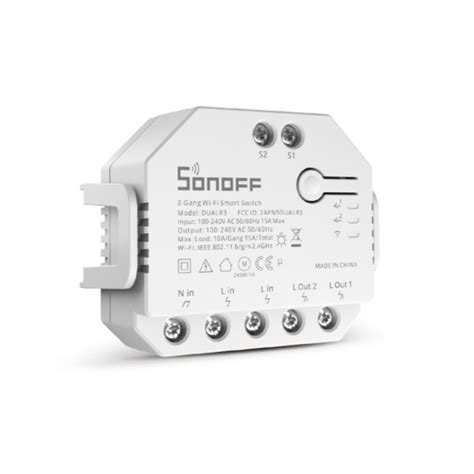 SONOFF Channel WIFI ON OFF Smart Switch Power Metering