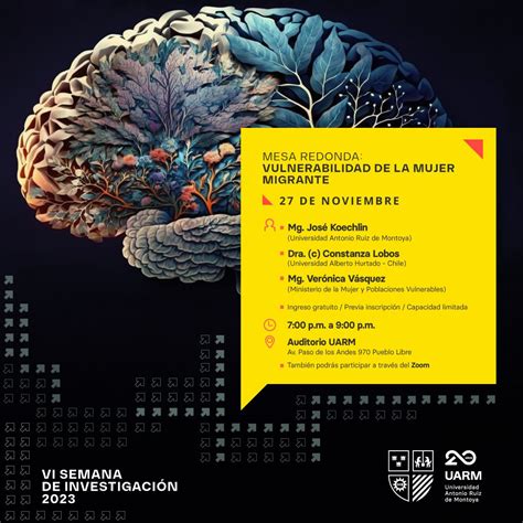 Están Invitados Todos Al Evento Vulnerabilidad De La Mujer Migrante
