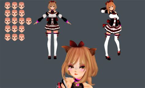 Create Vr Avatar Vr Chat Vr Game Vrc Avatar Vtuber Avatar And Nsfw