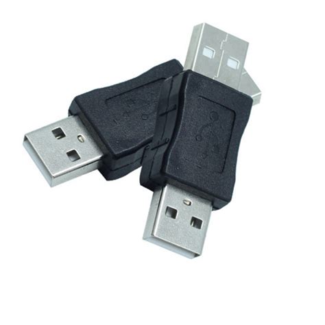 厂家批发usb2 0转接头母对母双直通头公对公usb公对母直通转接头 阿里巴巴