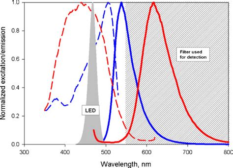 Spectral Properties Of The Luminescent Dyes Attached To Sepabeads And Download Scientific