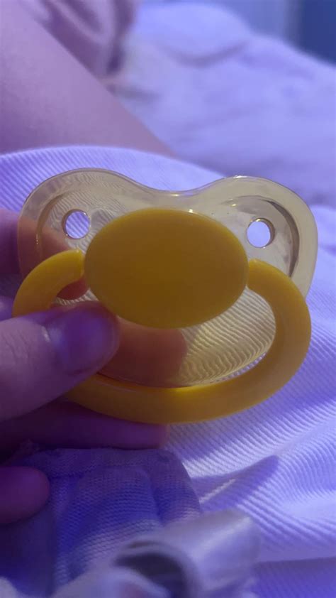 I Got My First Adult Paci Rageregression