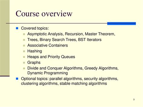 Cosc 320 Advanced Data Structures And Algorithm Analysis Ppt Download