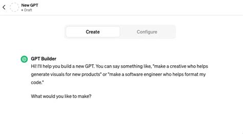 Comment Créer Facilement Des Gpts Sur Chatgpt Tuto Gpt Builder