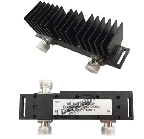 DB RF Hybrid Combiner MHz W N Female X Micro Strip Hybrid Coupler DEACHO